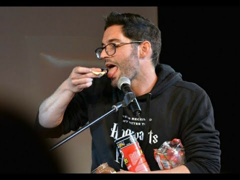 Tom Ellis | Funny Moments (on my head) - YouTube
