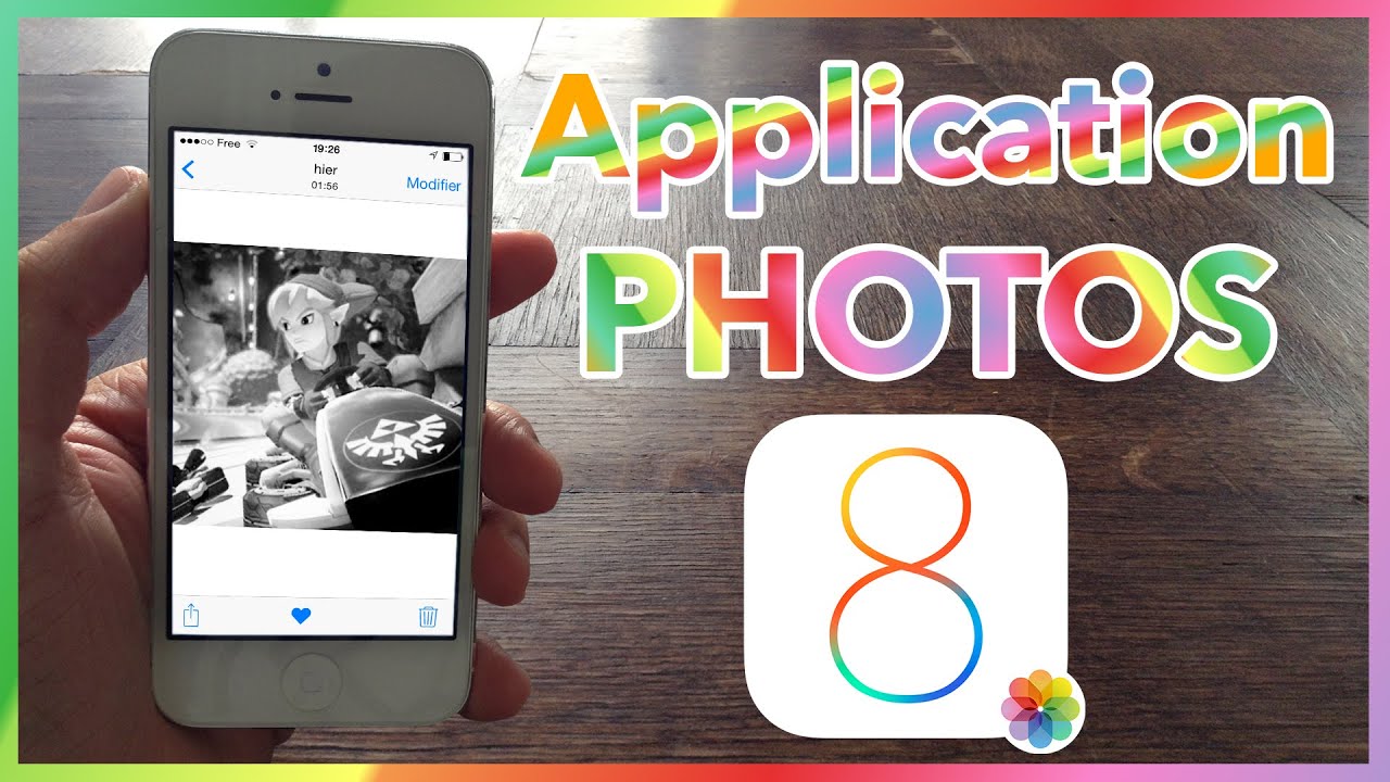 Les nouveautés de l'application Photos | iOS 8 - YouTube