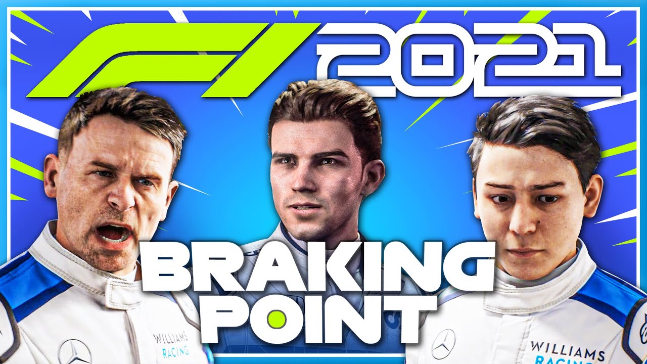 F1 2021 BRAKING POINT GAMEPLAY - Part 1: Teammates Crash - YouTube