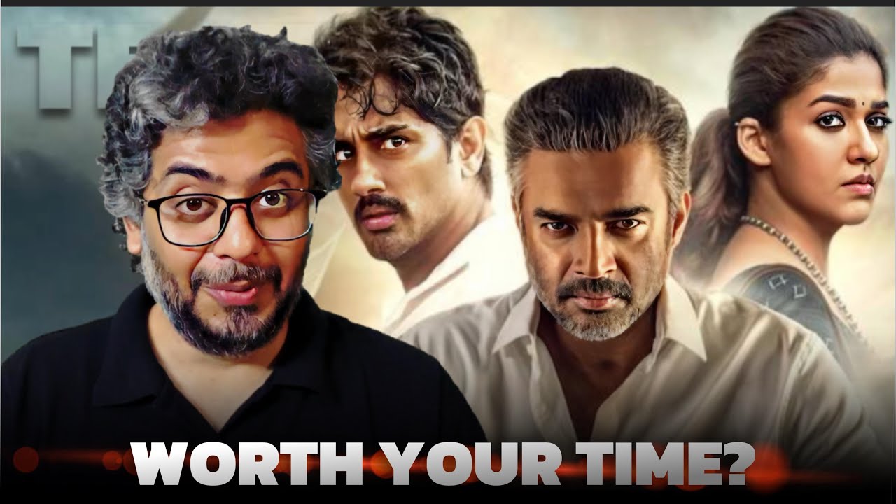 Test Review , Test Netflix Series Review, R Madhvan, Nayanthara ...