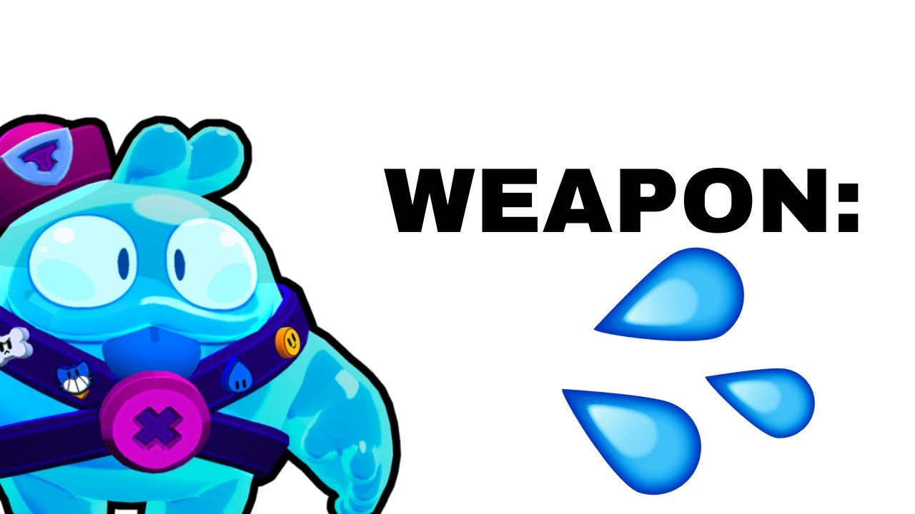 Every brawlers weapon - YouTube