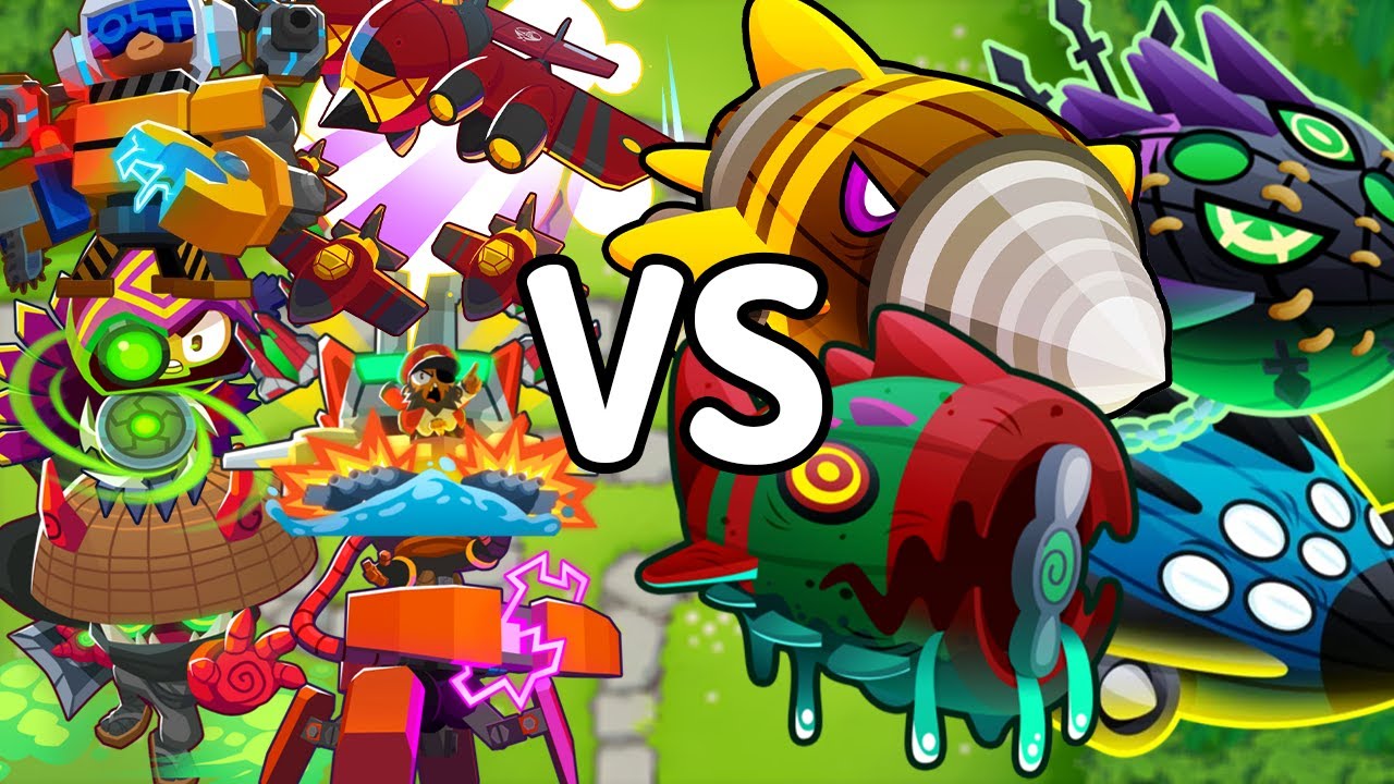 All Paragons VS. All Elite Bosses - YouTube