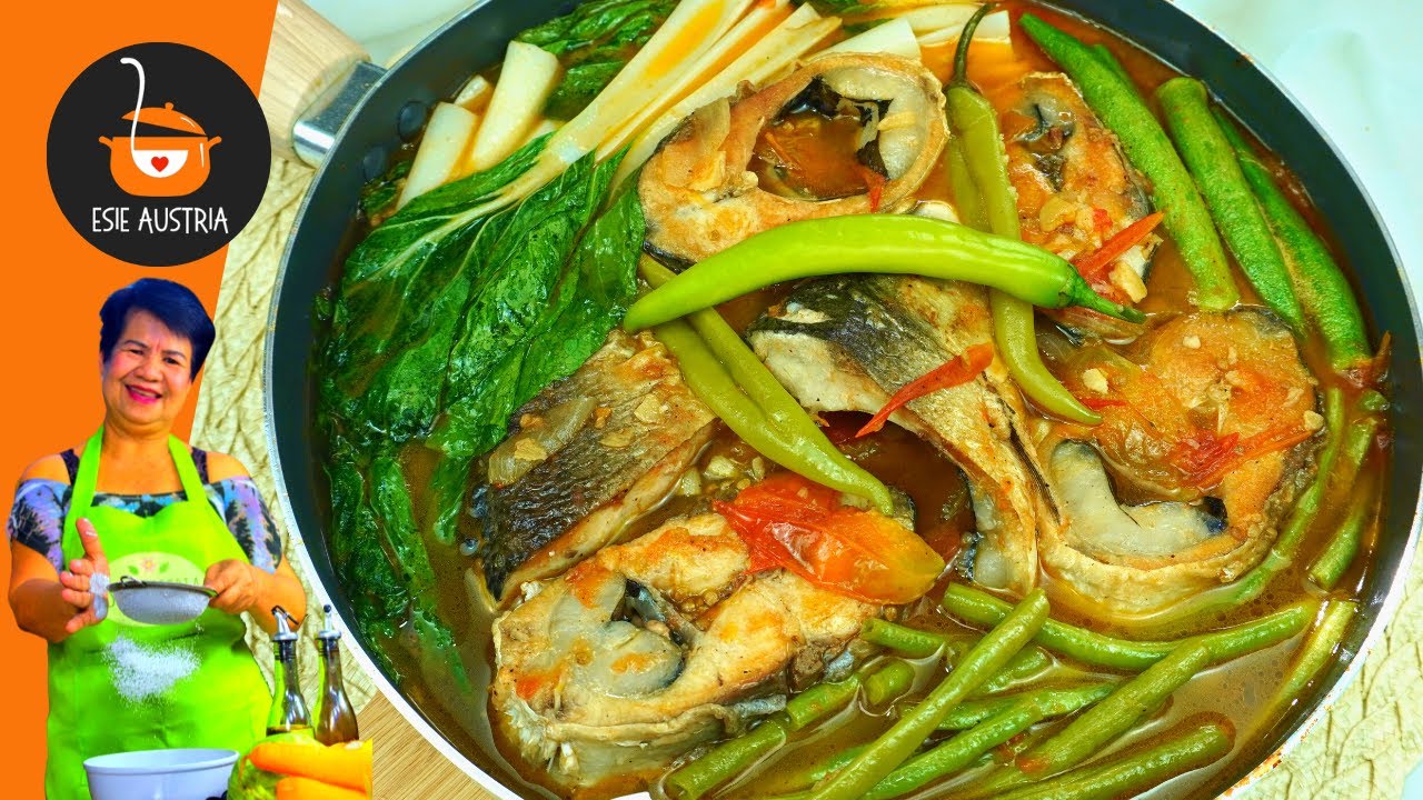 Kinamatisang Bangus | Classic Pinoy ulam recipe | Mga luto sa bangus ...