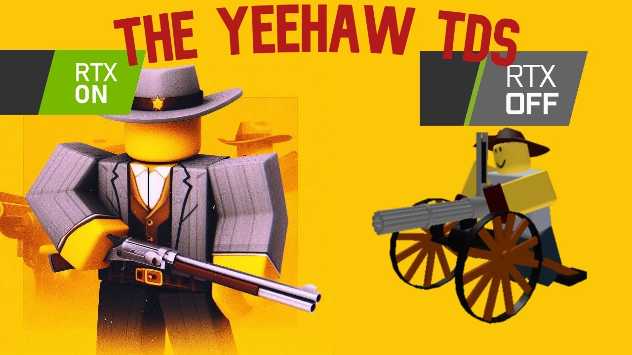 I HAVE YEEHAW TDS (no tutorial i just have it) - YouTube