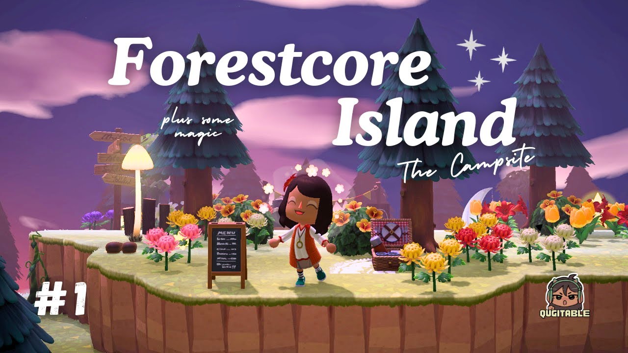 A Forestcore Campsite Sounds Perfect | Leafhollow | Animal Crossing New ...