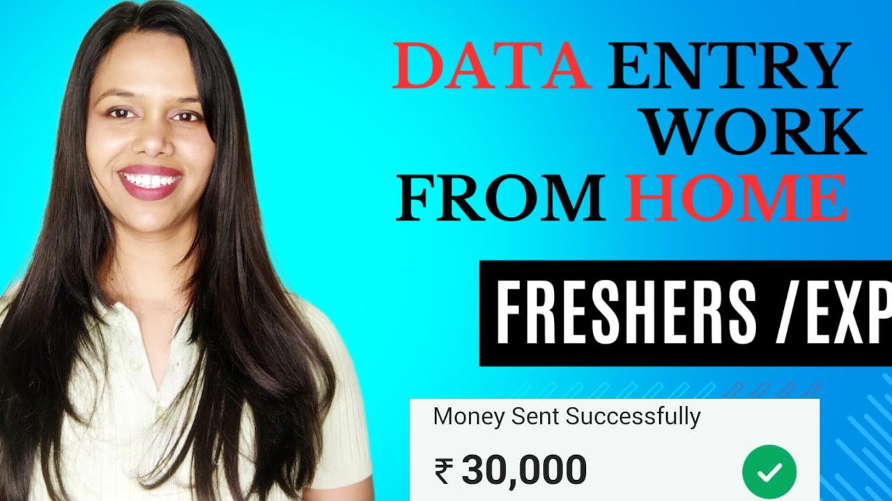 Data Entry Work From Home| Data Entry Jobs 2024 | Remote Jobs | 12th ...