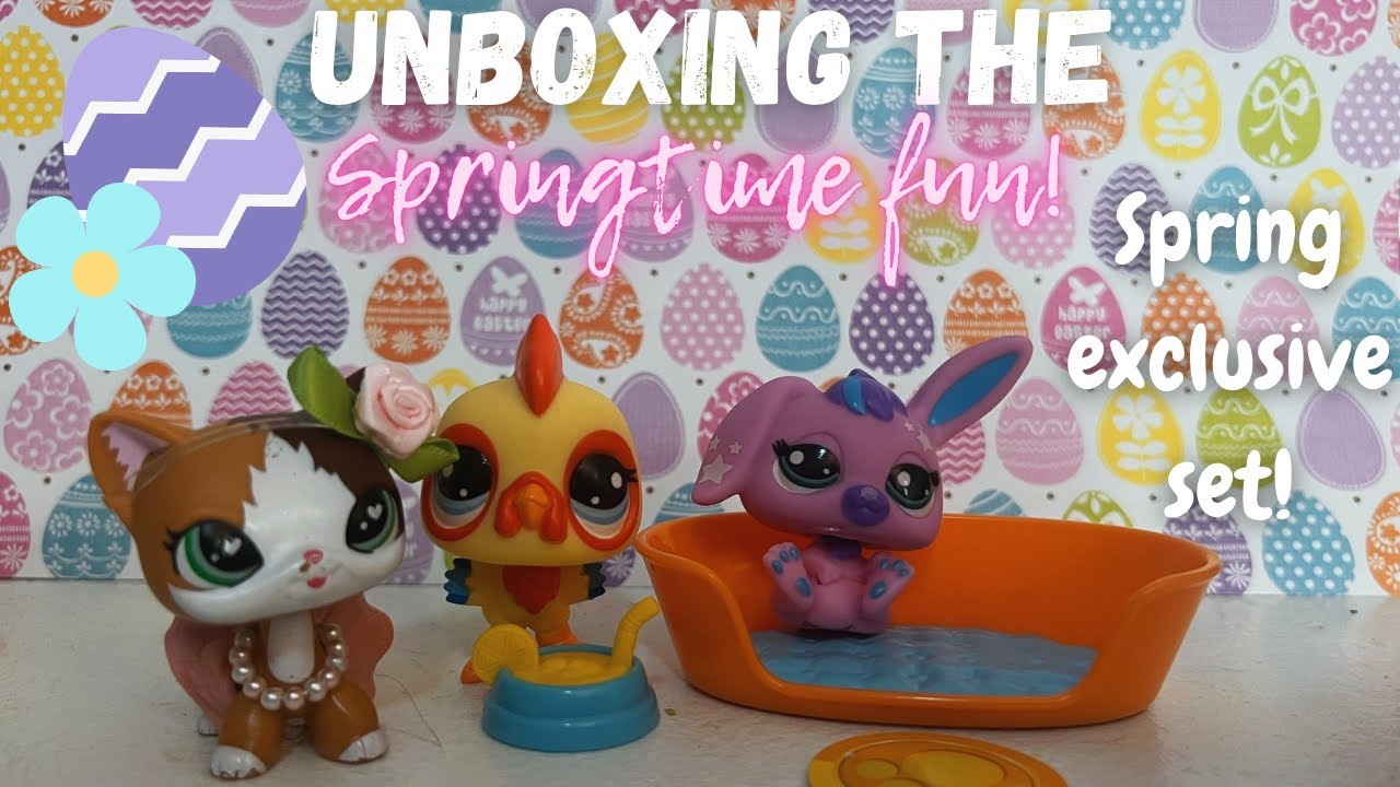 Unbox the new lps springtime fun! - Set with me - Exclusively at ...