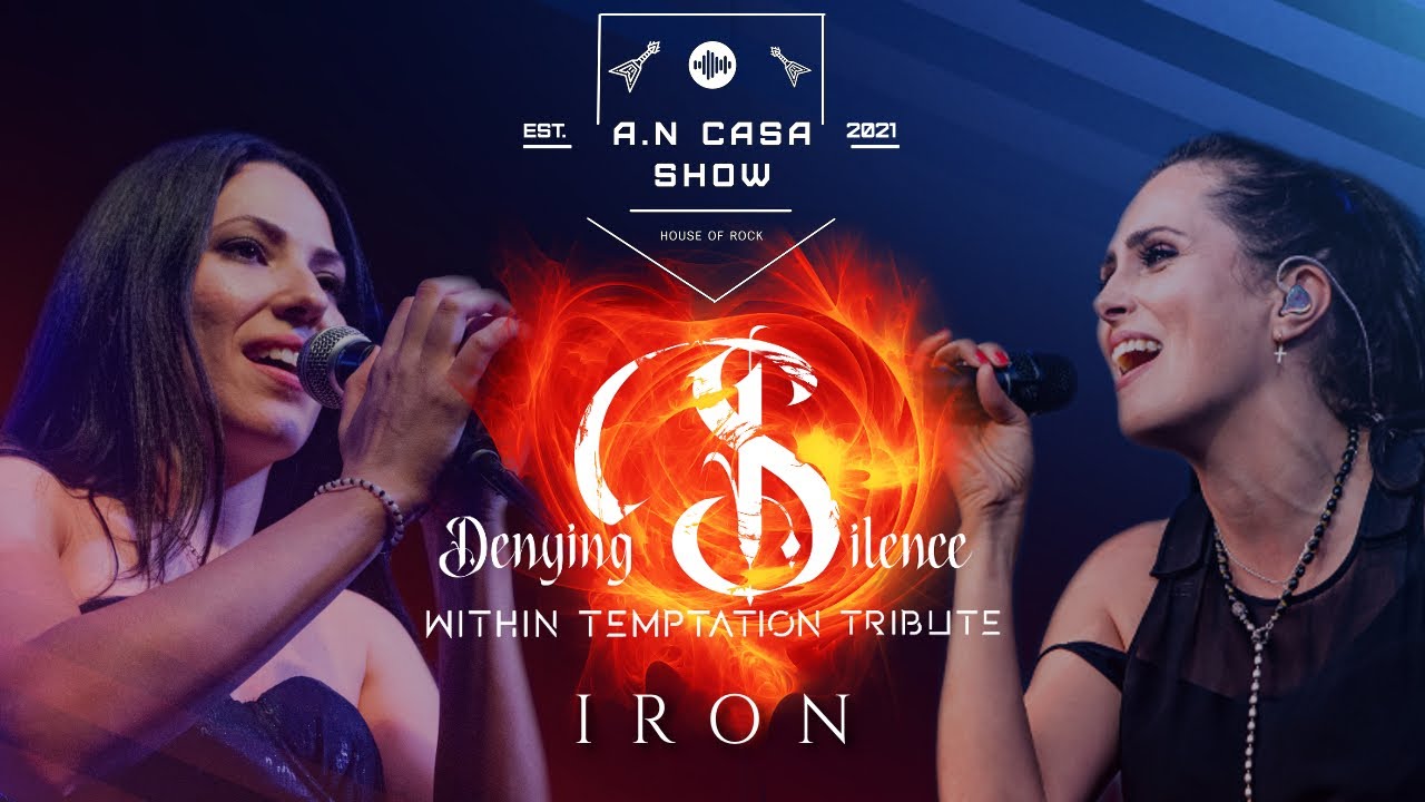 Iron - Within Temptation (covered by Denying Silence) - YouTube