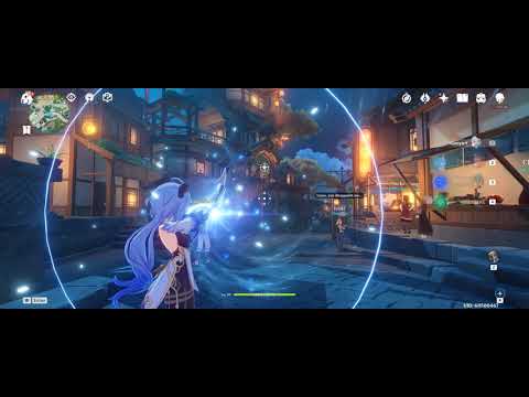 Genshin Impact 4K Ultrawide Max Graphics - YouTube