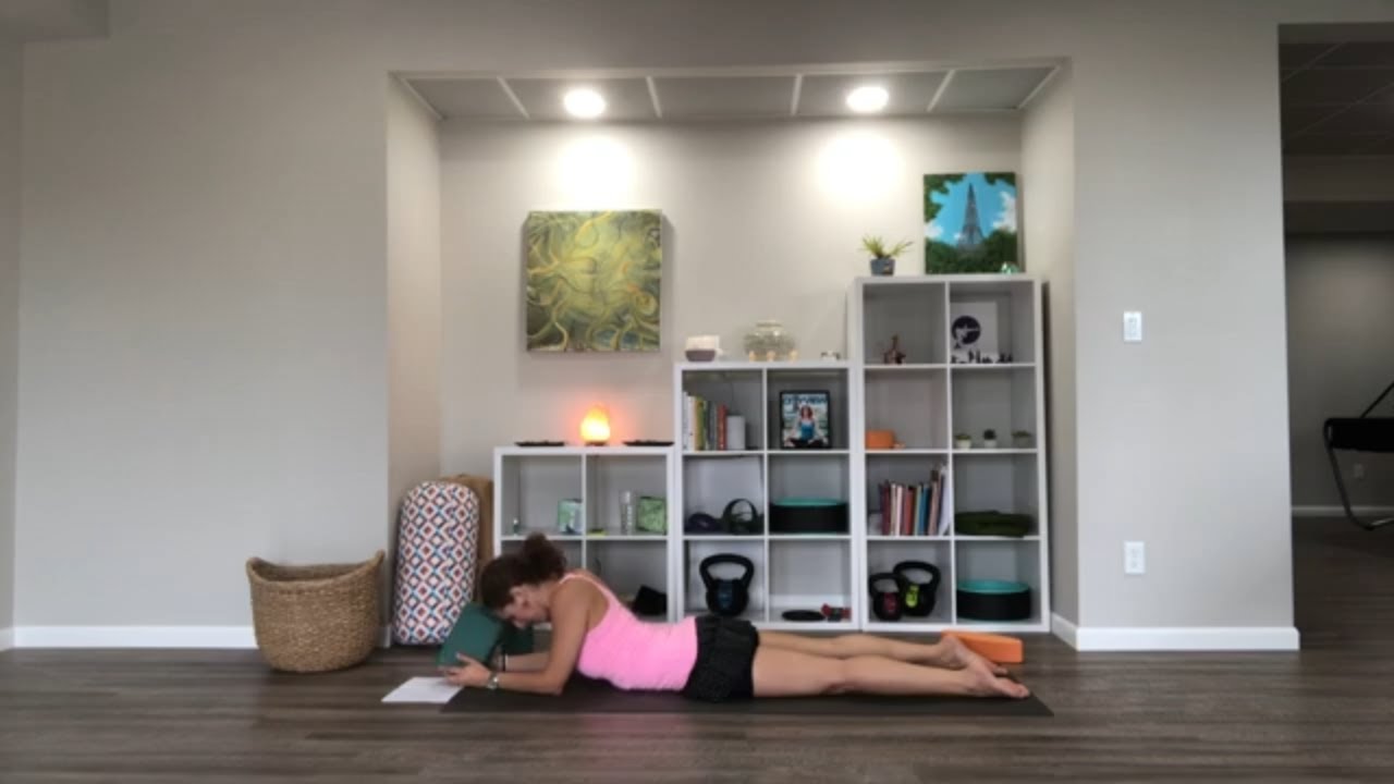 Creative Yinyasa Yoga Class: One Hour Practice - YouTube