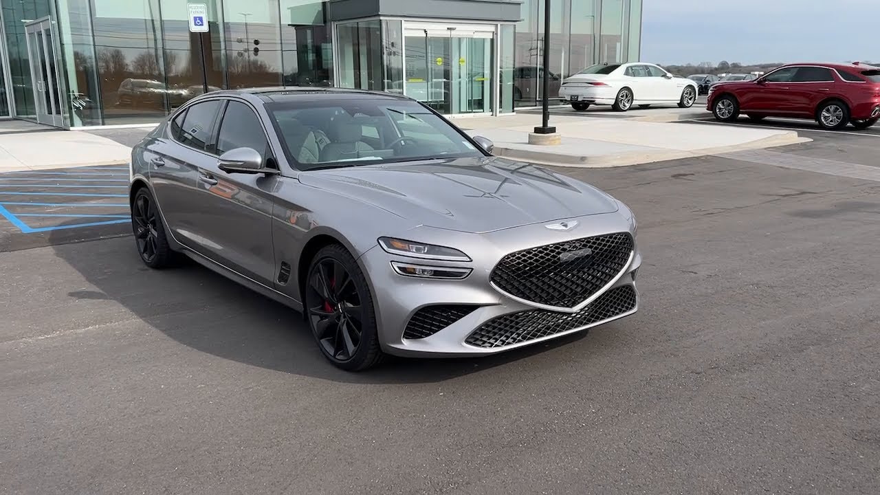 2023 Genesis G70 Greer, Greenville, Spartanburg, Easley, Simpsonville ...