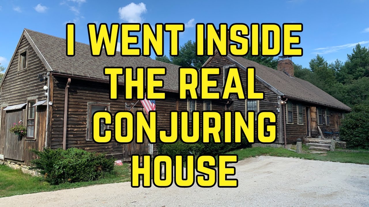 Ghost Hunting The Real Conjuring House! Real Spirit Recordings # ...