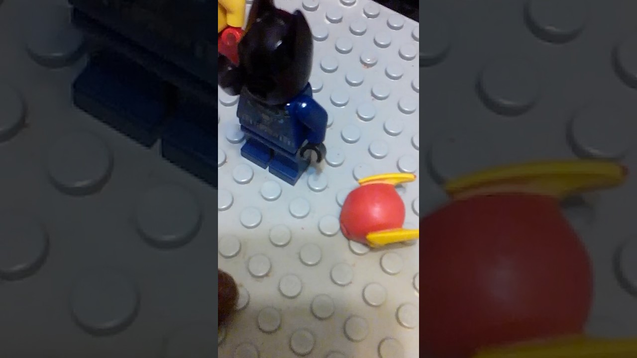 Lego the Flash Rise of Savitar the God of speed - YouTube