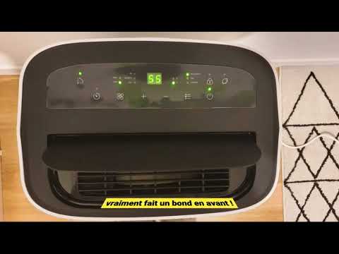 Princess Smarter Luftentfeuchter (App gesteuert, 20 Liter/ Tag, nur 42 dB Lautstärke)
