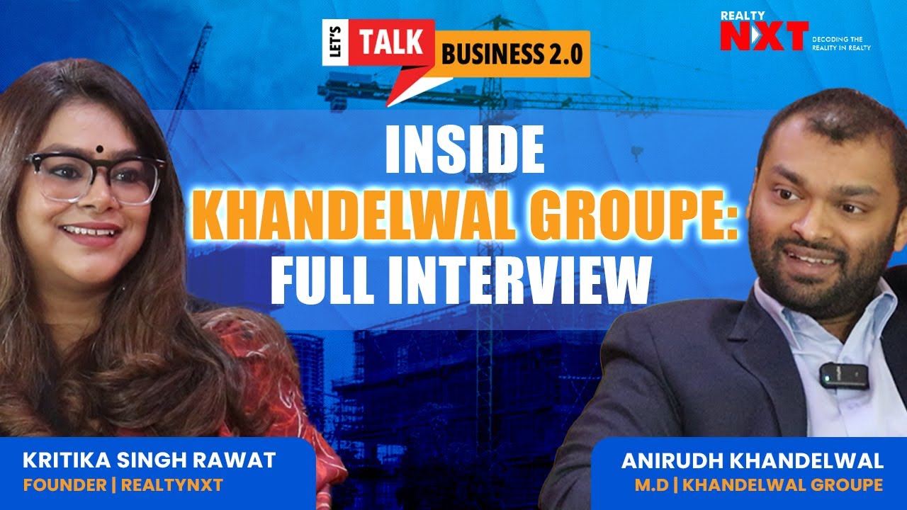 Kritika Singh Rawat Hosts Anirudh Khandelwal | Full Interview On Khandelwal Groupe - YouTube