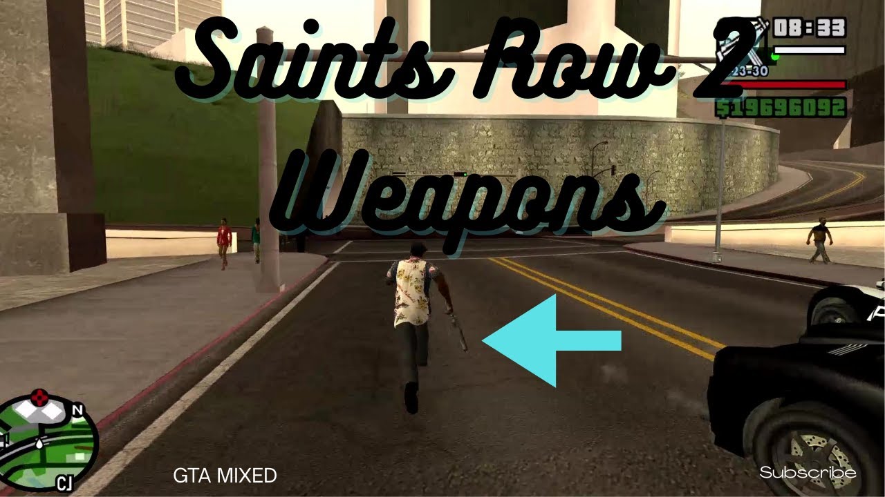 GTA Mixed Mod – "Intense Gang Battles in SF with Saints Row 2 Arsenal ...