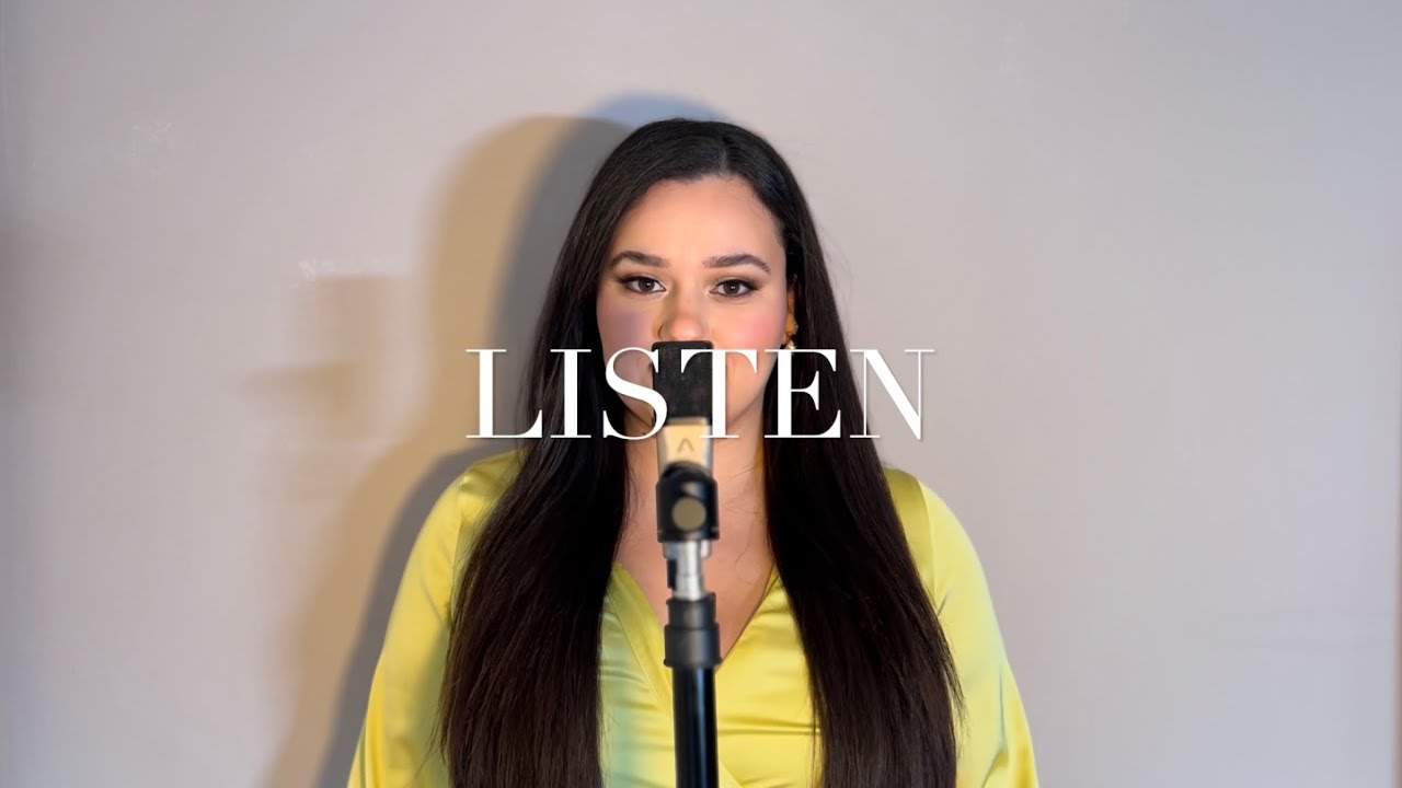 Listen From Dreamgirls Beyoncé Cover Youtube