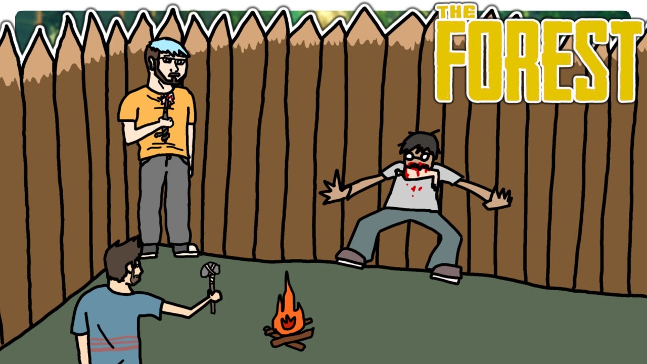 Camping Gone Wrong | The Forest - YouTube