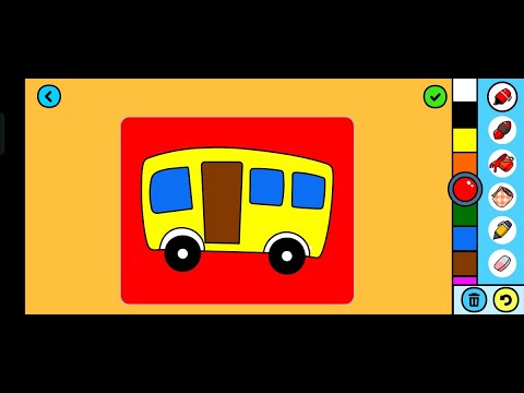 V for VAN ~ Learn to Color a #van in Multiple Colors Fun for Kids! Van ...