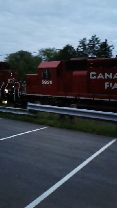 CP 8052 West Passing By Guelph Line In Campbellville Ontario 06/13/24 - YouTube