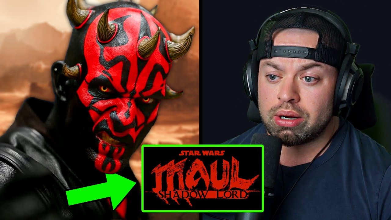They're Actually Doing it - MAUL SHOW COMING - GEORGE'S SEQUELS - YouTube