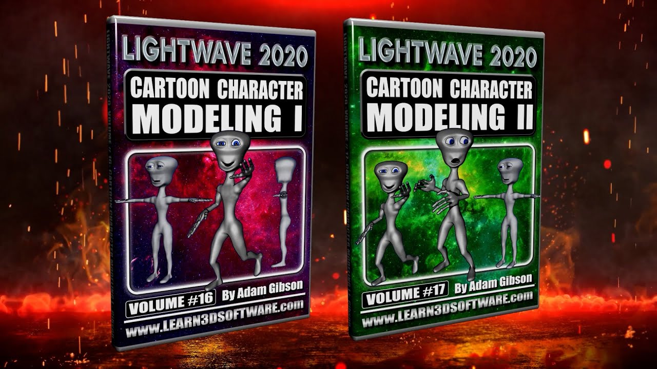 LightWave 3D 2020 Cartoon Character Modeling Tutorial - YouTube