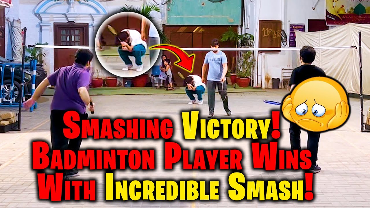 Net Warriors: Competitive Badminton Challenges! | Shuttle Showdown # ...
