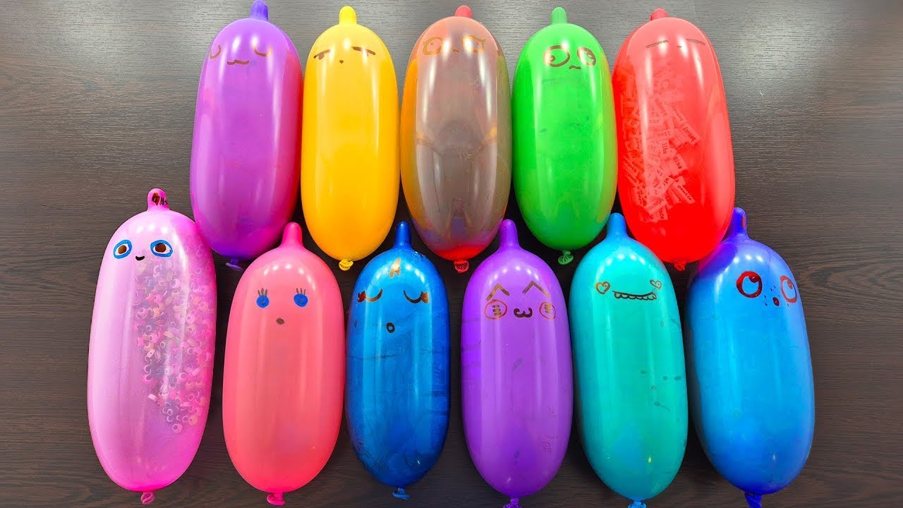 Laugh Out Loud With The Most Satisfying Asmr Slime Balloon Video Ever ...