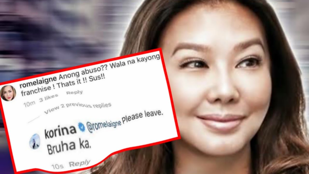 KORINA SANCHEZ to ABS-CBN SHUTDOWN - YouTube