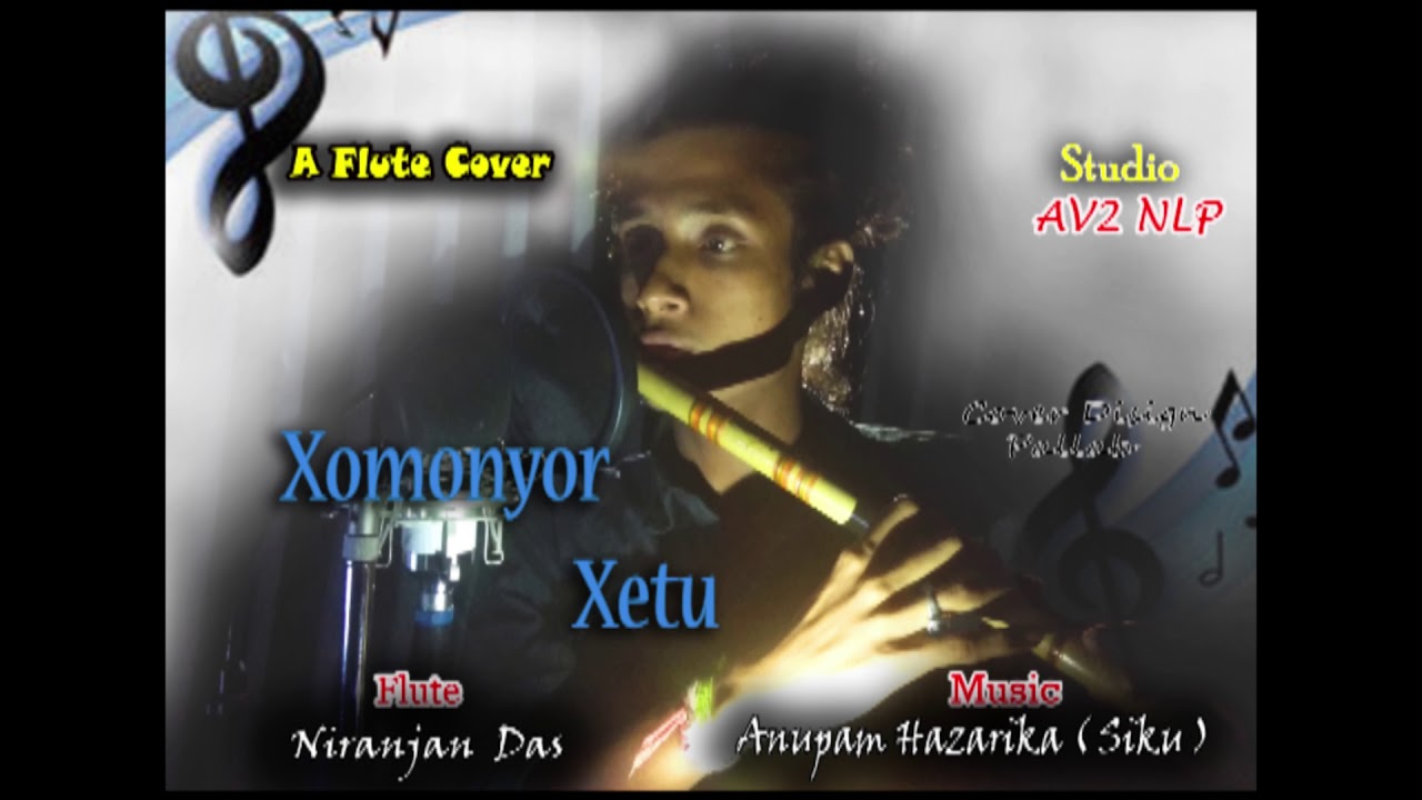 Xomonoy Xetu || A flute cover 2018 - YouTube