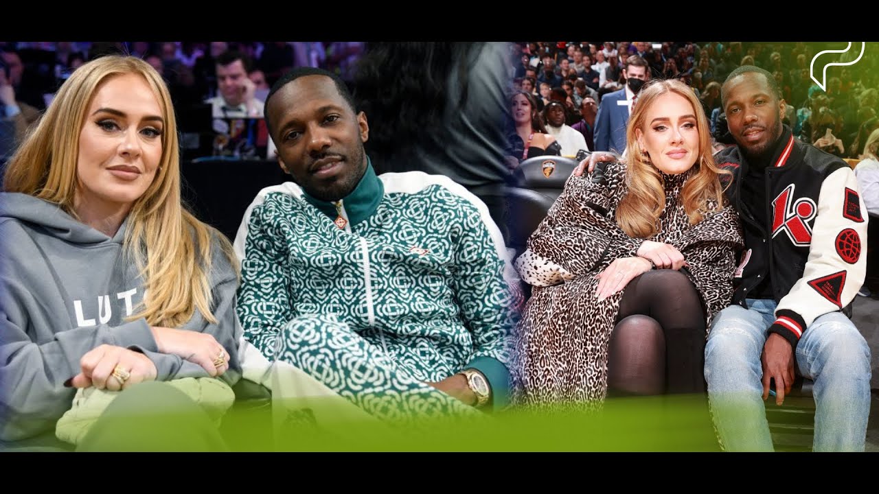 Adele & Rich Paul Have Officially Confirmed Their Marriage - YouTube