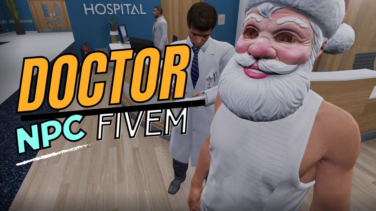 NPC Doctor FiveM | Esx Scripts - YouTube