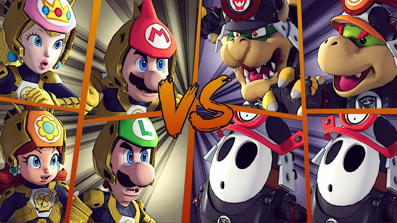 Super Mario Bros Wonder Battle: Heroes VS Villains |👏🥭 Fan Request ...