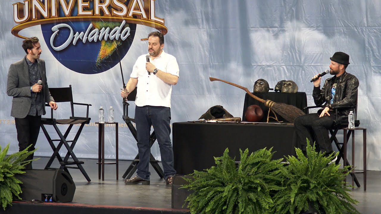 HP Props Showcase | A Celebration of Harry Potter 2016 - YouTube