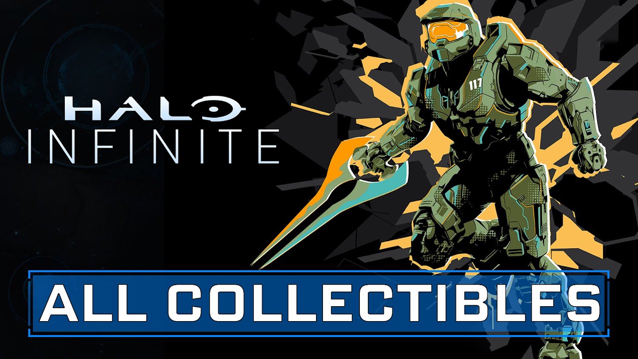 Halo Infinite All 242 Collectibles - YouTube