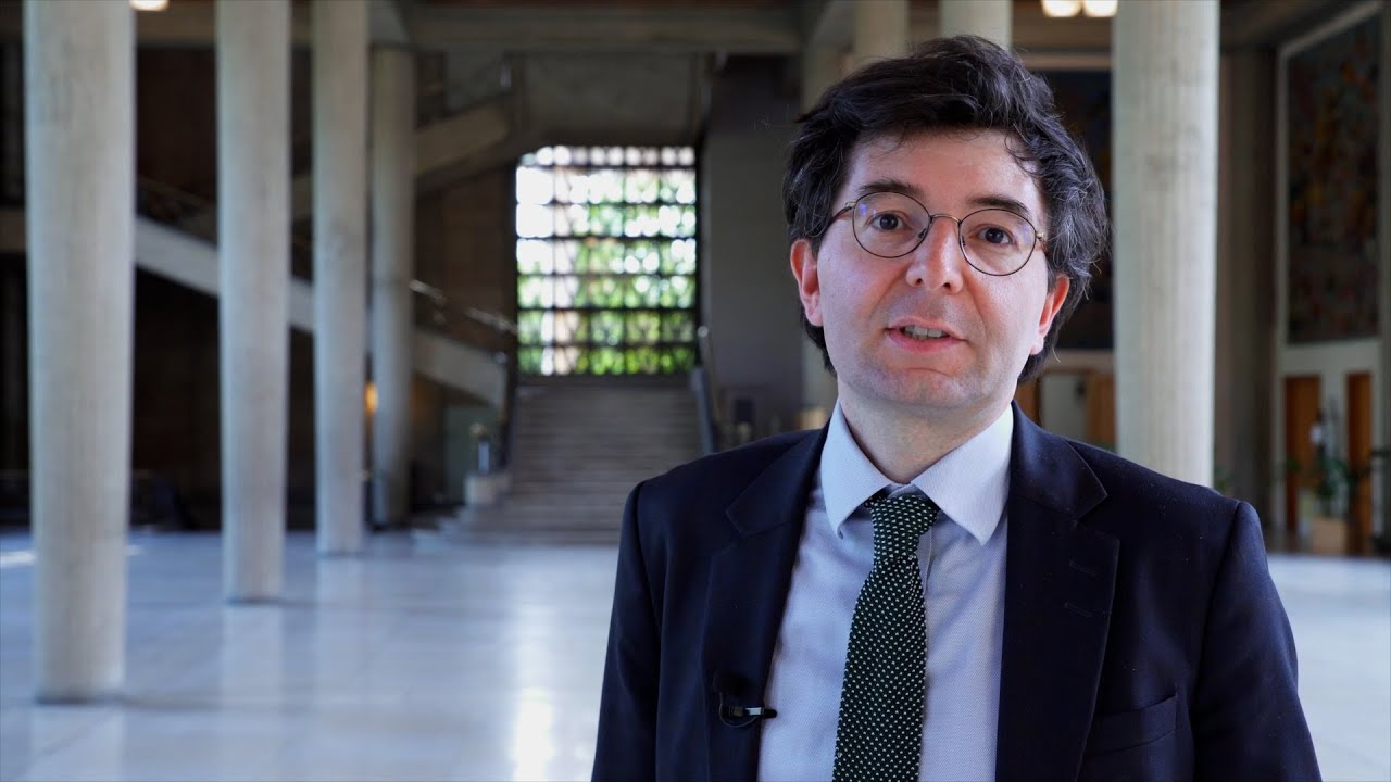 Eric Monnet - EHESS - RAEF 2022 - CESE - YouTube