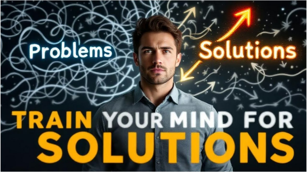 Best Way to Adjust Your Mind to Focus On Solutions not Problem | Daily Mindset & Health Adjuster ...