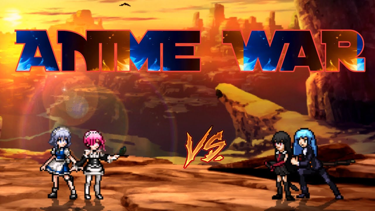 Ram & Sakuya VS Akame & Miwa in Jump Force Mugen - YouTube