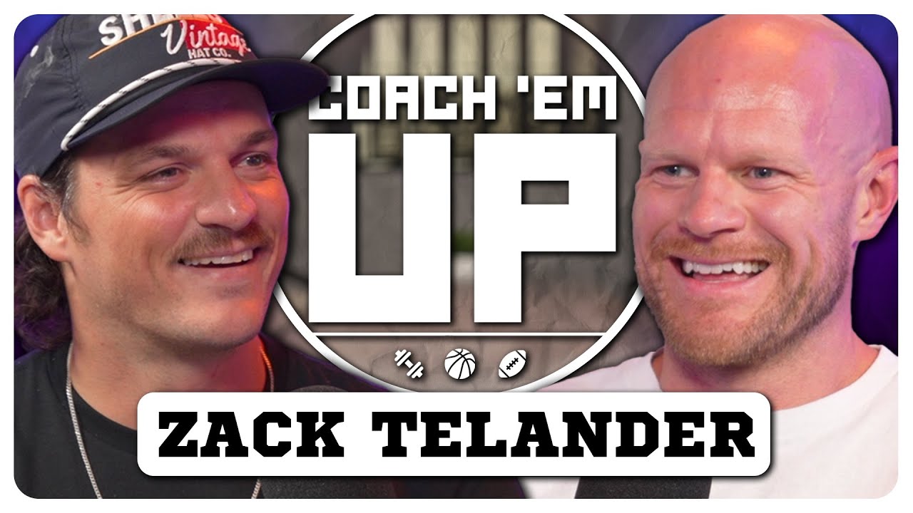 Coaching Crossfit and Content Creation with ZACK TELANDER | Coach Em Up ...
