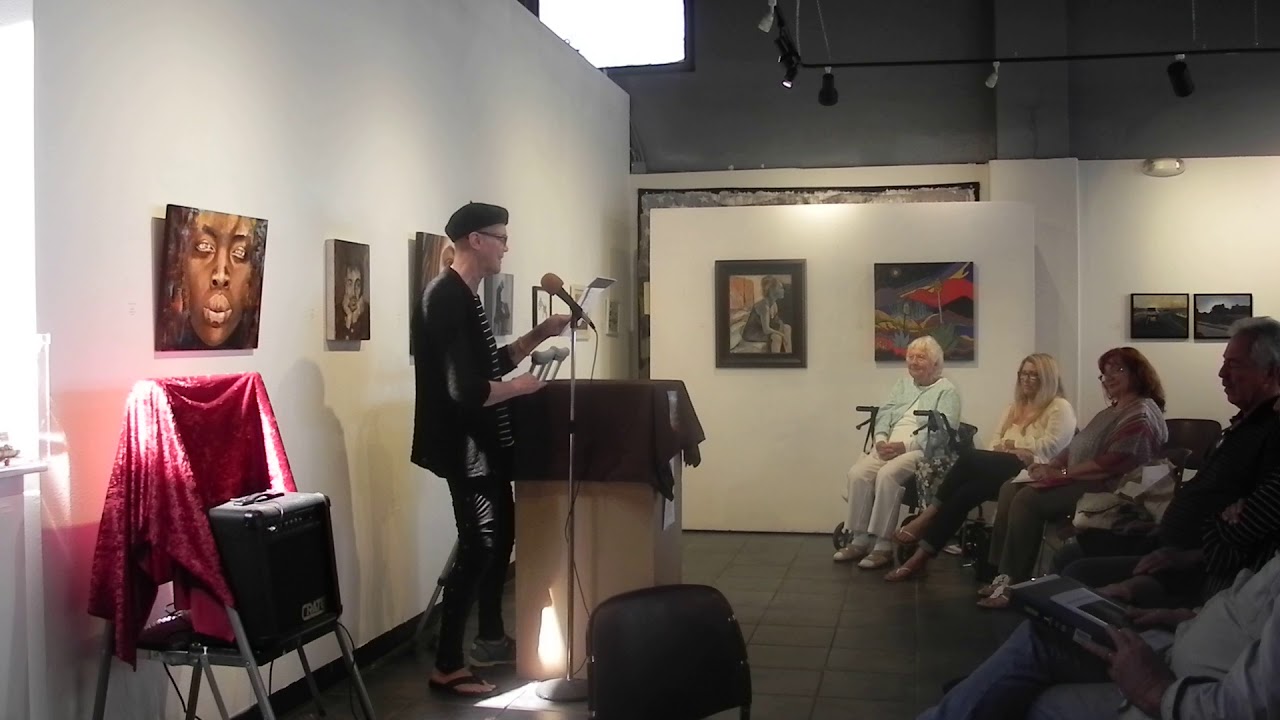 Marit Anderson at "Una Nichols Hynum: A Celebration" - YouTube