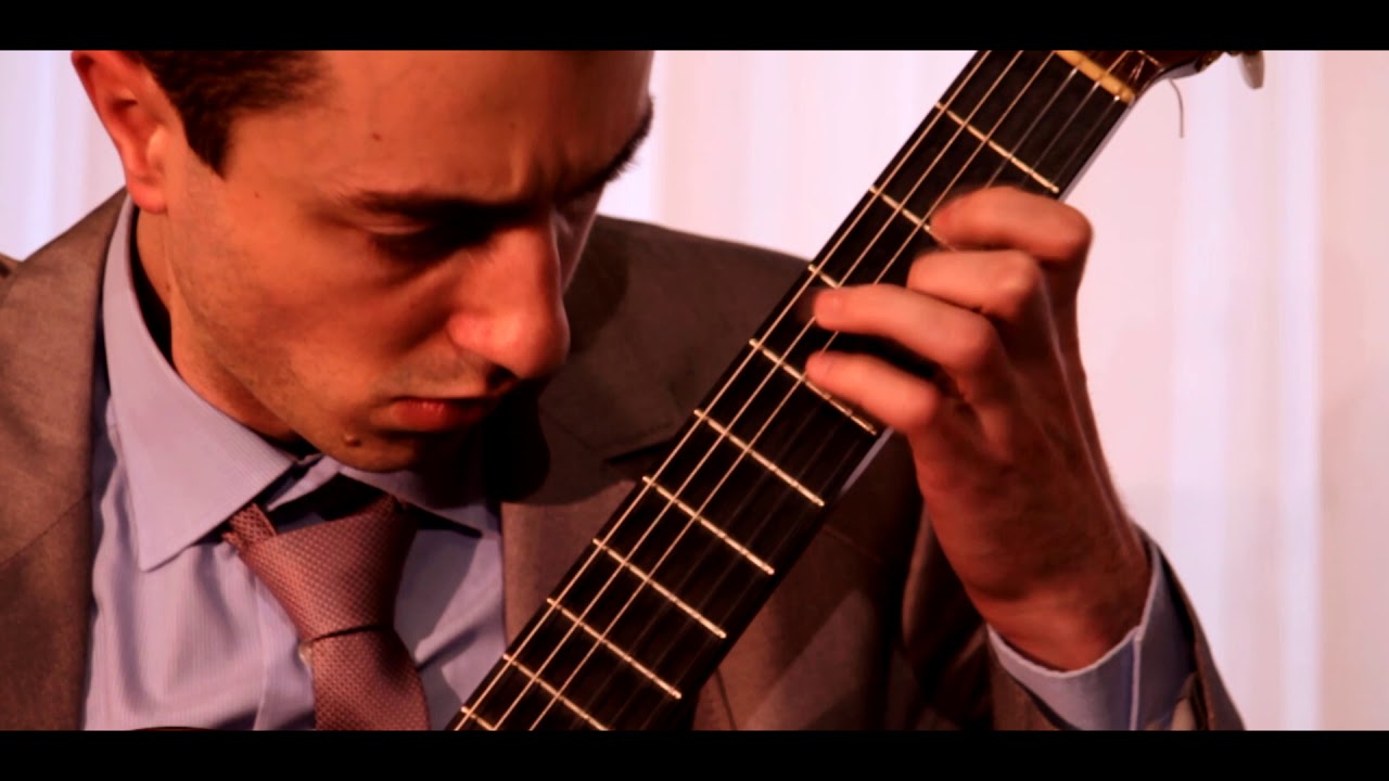 A. Barrios Waltz № 4 op.8 David Grigorian - YouTube