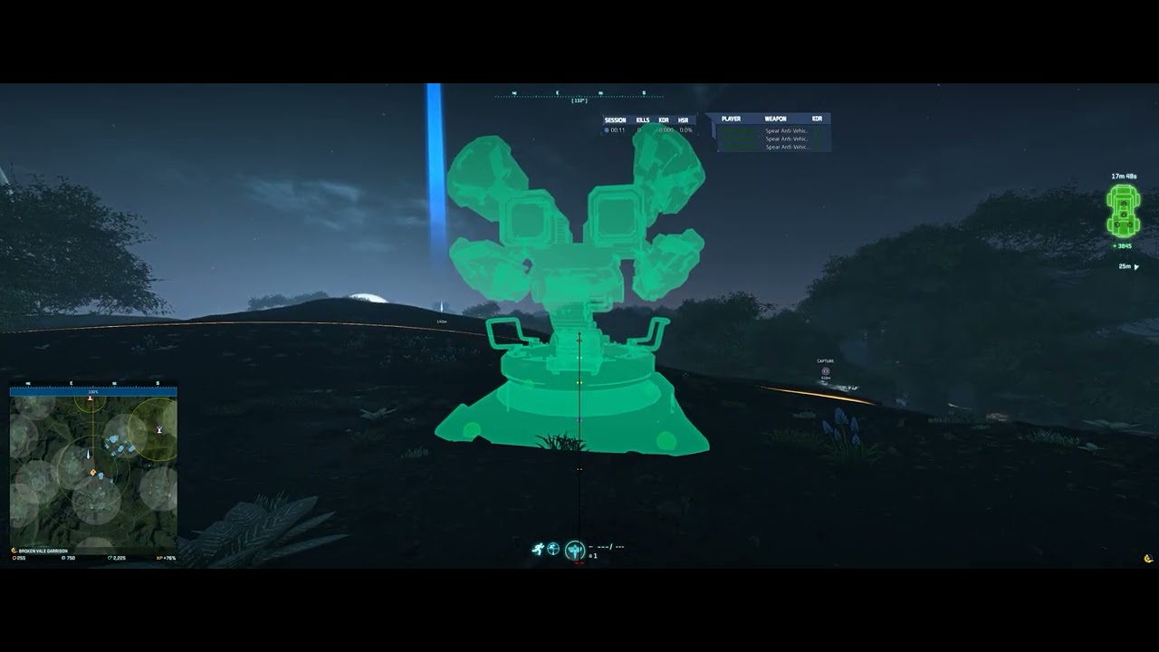 ️ PlanetSide 2 - Vehicle VOD Extra - Hossin Base Building ANT (full length) - YouTube