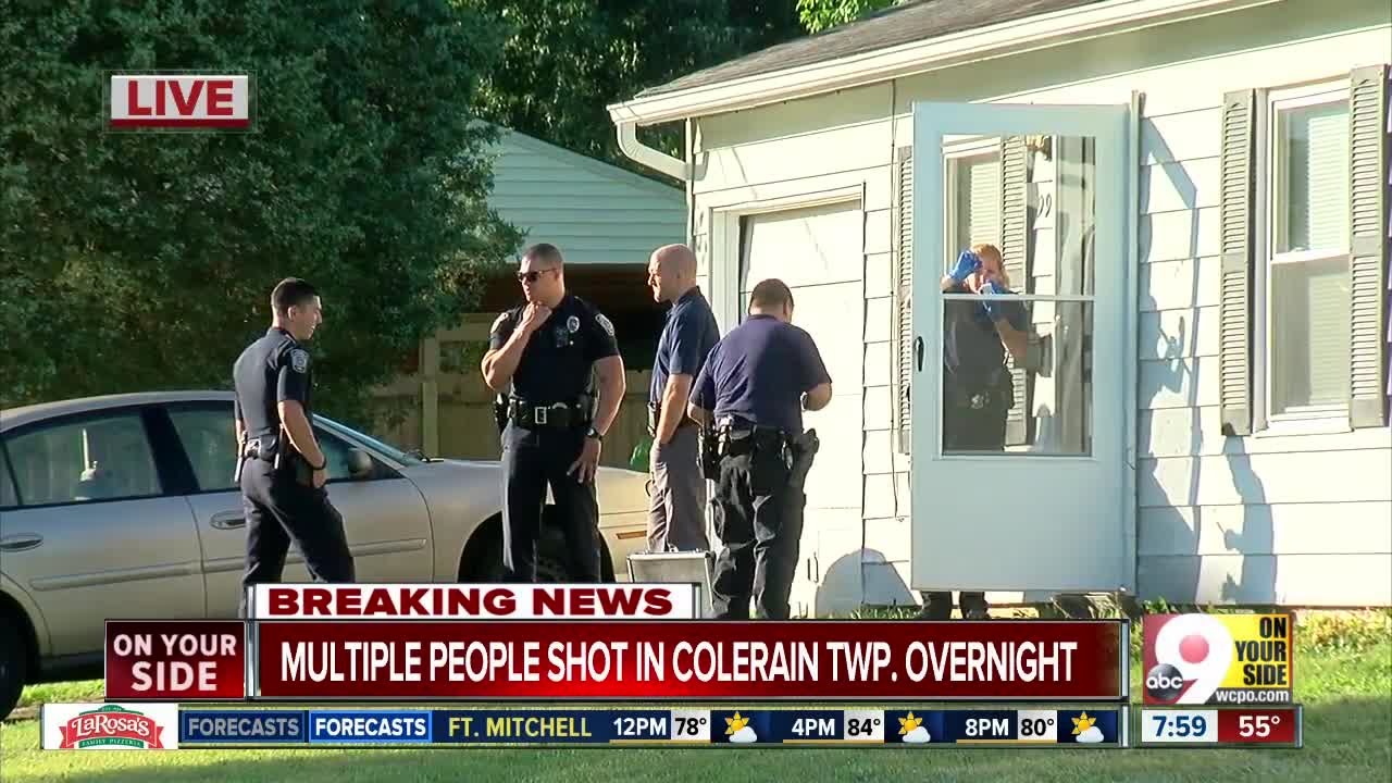 Colerain police get help from Cincinnati police in mass shooting ...