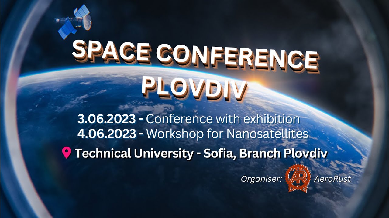 Space Conference - Plovdiv Opening (2023) - YouTube
