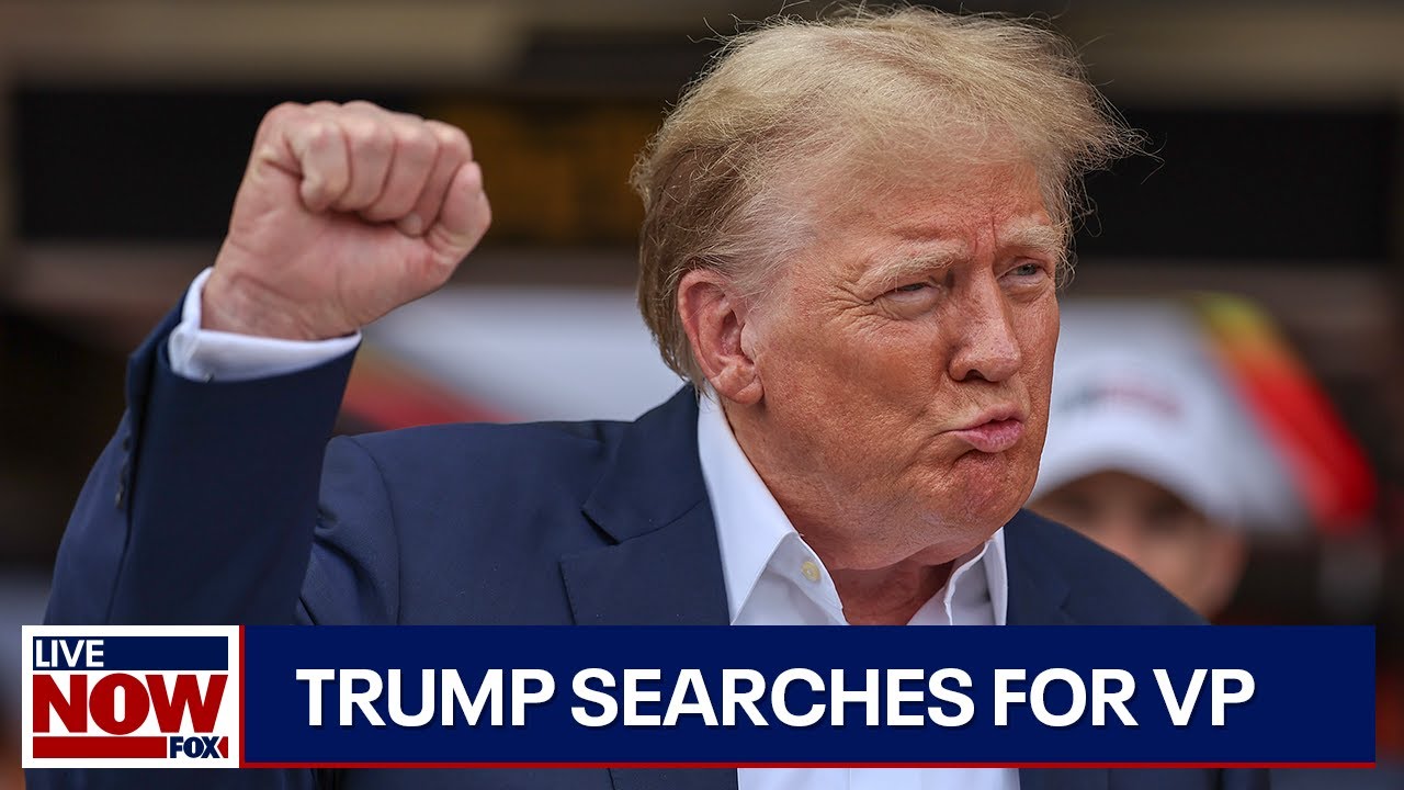 Road to the White House: Trump's running mate for vice president ...