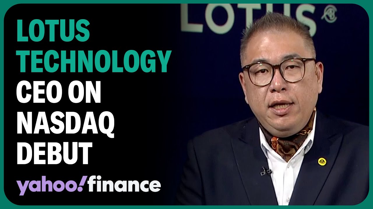 How Lotus Tech plans to stand out in the EV space - YouTube