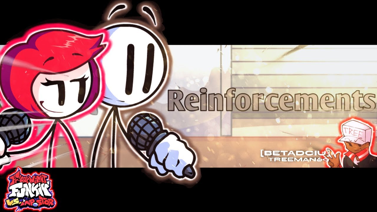 Reinforcements But Every Turn A Different Character Sings It Fnf