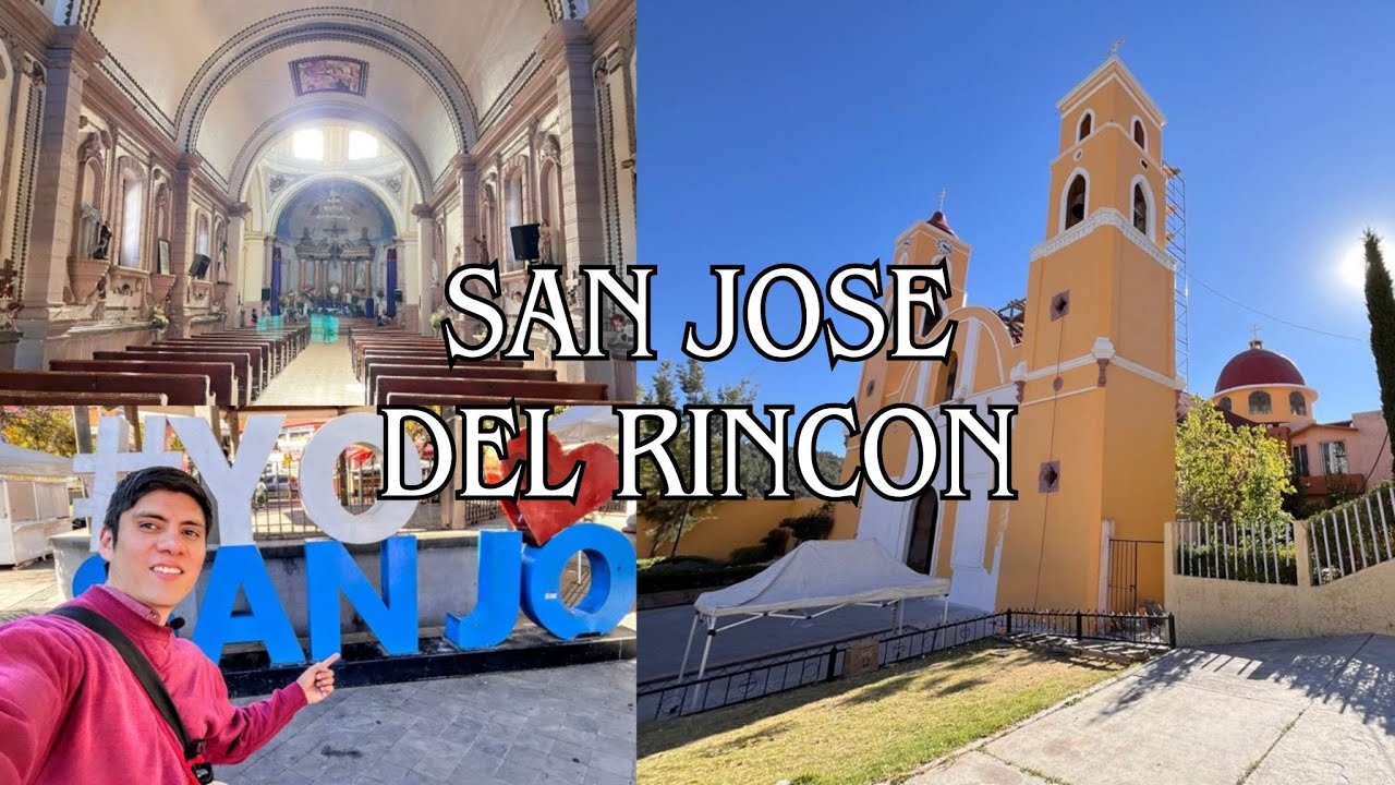 SAN JOSE DEL RINCON | EDO MEX | VISITAMOS LA PARROQUIA MUNICIPAL ...