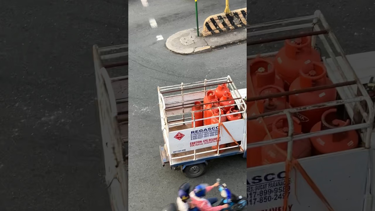 Regasco Gas Delivery Truck for restaurant tank #shorts #viral #trending ...