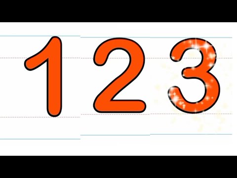 1_2_3 learning 1to 10 numbers // Awakening life of brothers..learning ...